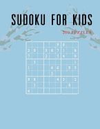 SUDOKU FOR KIDS: GAME PUZZLES AND ACTIVITY BOOK FOR KIDS, 6X6, 9X9 ...