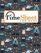 TIME SHEET LOG BOOK: EMPLOYEES TIMESHEET TEMPLATE, TIMESHEET LOG BOOK ...