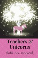 UNICORNS & TEACHERS - BOTH ARE MAGICAL: TEACHER APPRECIATION - END OF ...