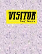 VISITOR LOG BOOK: VISITOR BOOK FOR BUSINESS, VISITOR SIGN IN SHEETS ...