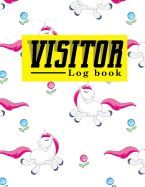 VISITOR LOG BOOK: VISITOR BOOK FOR BUSINESS, VISITOR SIGN IN SHEETS ...