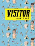 VISITOR LOG BOOK: VISITOR BOOK FOR BUSINESS, VISITOR SIGN IN SHEETS ...