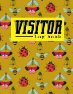 VISITOR LOG BOOK: VISITOR GUEST BOOK, VISITOR SIGNING BOOK, VISITOR ...