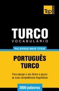 VOCABULARIO PORTUGUES-TURCO - 3000 PALAVRAS MAIS UTEIS - ANDREY TARANOV ...