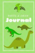 WRITE AND DRAW JOURNAL: SMALL SKETCHBOOK FOR KIDS TO DRAW OR WRITE IN ...