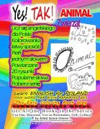 YES! TAK! ANIMAL LEARN ENGLISH FOR POLAND ONE WORD PER BOOK REPEATED ...