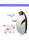 ZOO DO - WAIT STAFF BLANK COLLEGE RULED JOURNAL 6X9: 120 CREME PAGES ...