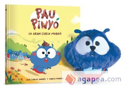 PACK PAU PINYO (1R LLIBRE + NINO) - JOSE CARLOS ANDRES - 9788466155748