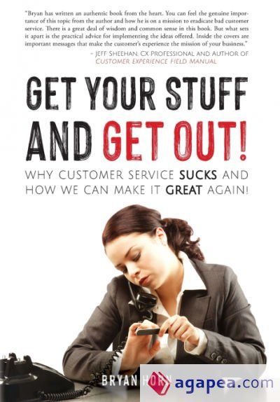 GET YOUR STUFF AND GET OUT! - BRYAN HORN - 9781649903471