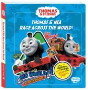 THOMA & NIA RACE ACROSS THE WORLD: A BIG WORLD, BIG ADVENTURES BOOK ...