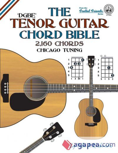 THE TENOR GUITAR CHORD BIBLE - TOBE A. RICHARDS - 9781906207595