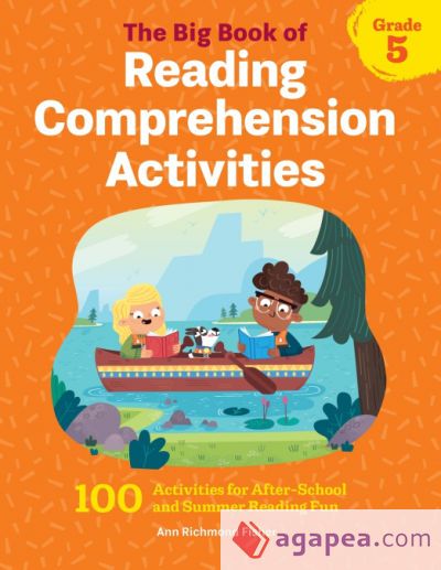 THE BIG BOOK OF READING COMPREHENSION ACTIVITIES, GRADE 5 - ANN ...