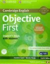 OBJECTIVE FIRST (4TH ED.) STUDENT'S BOOK WITH ANSWERS WITH CD-ROM (FCE ...