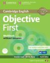 OBJECTIVE FIRST (4TH ED.) WORKBOOK WITHOUT ANSWERS WITH AUDIO CD (FCE ...