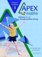 APEX MATHS 3 TEACHER'S HANDBOOK - PAUL HARRISON - 9780521754910