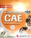 COMPLETE CAE STUDENT'S BOOK PACK (STUDENT'S BOOK WITH ANSWERS WITH CD ...