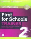 FIRST FOR SCHOOLS TRAINER 2 6 PRACTICE TESTS WITH ANSWERS AND TEACHER'S ...