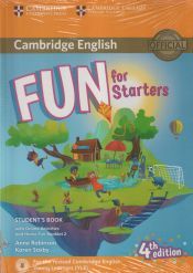 FUN FOR STARTERS STUDENT'S BOOK WITH ONLINE ACTIVITIES WITH AUDIO AND ...