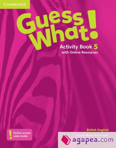 GUESS WHAT! LEVEL 5 ACTIVITY BOOK WITH ONLINE RESOURCES BRITISH ENGLISH ...