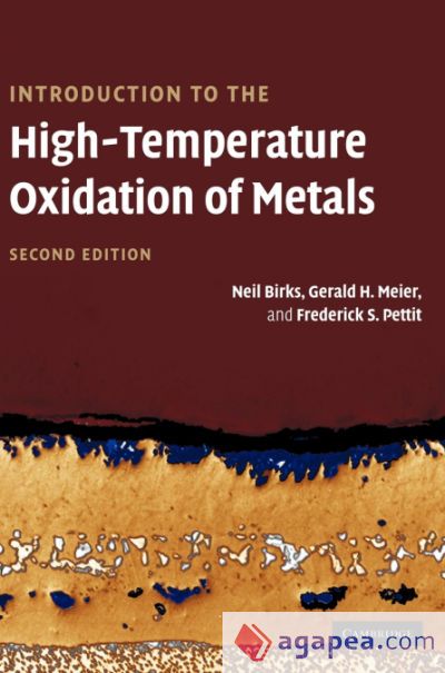 INTRODUCTION TO THE HIGH-TEMPERATURE OXIDATION OF METALS - FREDERICK S ...