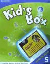 KID'S BOX 5 ACTIVITY BOOK - MICHAEL JOHN TOMLINSON; CAROLINE NIXON ...