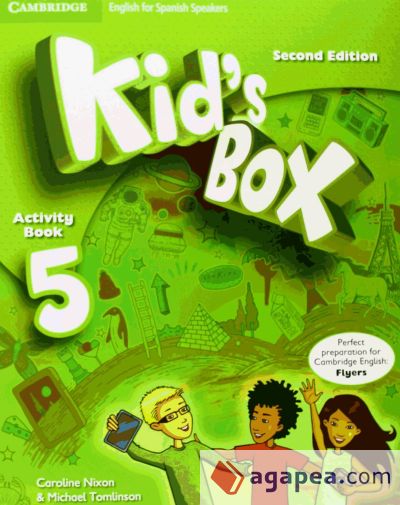 KID'S BOX 5: ACTIVITY BOOK - MICHAEL JOHN TOMLINSON; CAROLINE NIXON ...