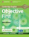 OBJECTIVE FIRST STUDENT'S BOOK WITH ANSWERS WITH CD-ROM WITH TESTBANK ...
