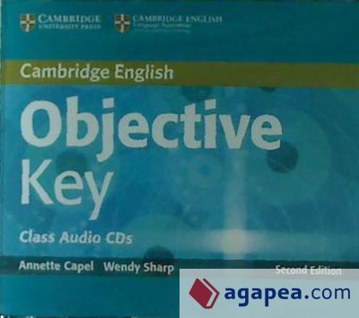 OBJECTIVE KEY CLASS AUDIO CDS (2) 2ND EDITION - ANNETTE CAPEL; WENDY ...