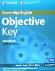 OBJECTIVE KEY WORKBOOK WITH ANSWERS 2ND EDITION - ANNETTE CAPEL; WENDY ...