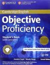 OBJECTIVE PROFICIENCY STUDENT'S BOOK PACK (STUDENT'S BOOK WITH ANSWERS ...
