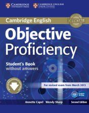 OBJECTIVE PROFICIENCY STUDENT'S BOOK WITHOUT ANSWERS WITH DOWNLOADABLE ...