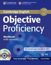 OBJECTIVE PROFICIENCY WORKBOOK WITH ANSWERS WITH AUDIO CD 2ND EDITION ...