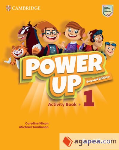 POWER UP LEVEL 1 ACTIVITY BOOK SANTILLANA CAMBRIDGE EDITION - NIXON ...