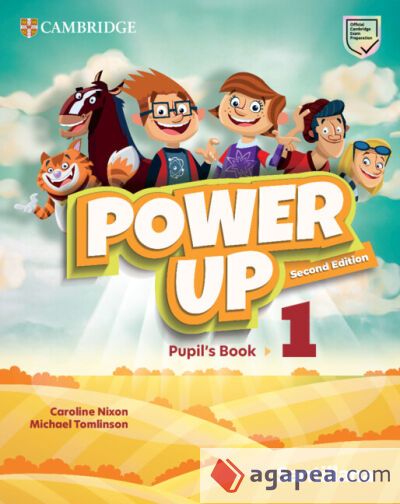 POWER UP LEVEL 1 PUPIL'S BOOK SANTILLANA CAMBRIDGE EDITION - NIXON ...