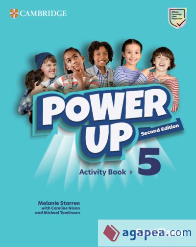 POWER UP LEVEL 5 ACTIVITY BOOK SANTILLANA CAMBRIDGE EDITION - MELANIE ...