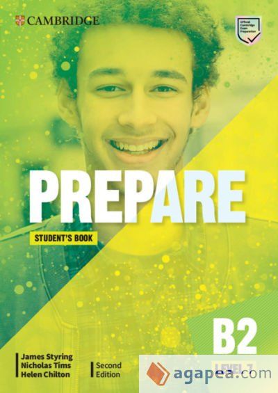 PREPARE SECOND EDITION. STUDENT'S BOOK. LEVEL 7 - NICHOLAS TIMS; JAMES STYRING; ANNETTE CAPEL ...