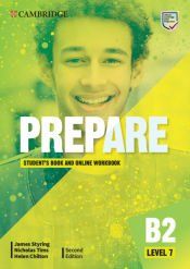 PREPARE SECOND EDITION. STUDENT'S BOOK AND ONLINE WORKBOOK. LEVEL 7 ...