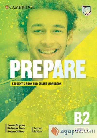 PREPARE SECOND EDITION. STUDENT'S BOOK AND ONLINE WORKBOOK. LEVEL 7 ...