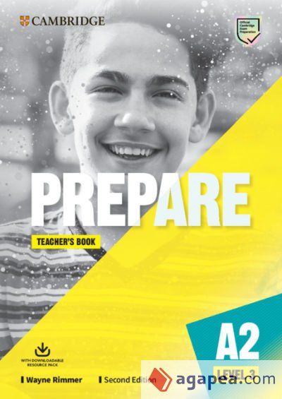 PREPARE SECOND EDITION. TEACHER'S BOOK WITH DOWNLOADABLE RESOURCE PACK ...