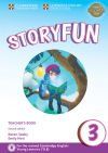 STORYFUN FOR MOVERS 3 TEACHER'S BOOK WITH AUDIO - KAREN SAXBY ...