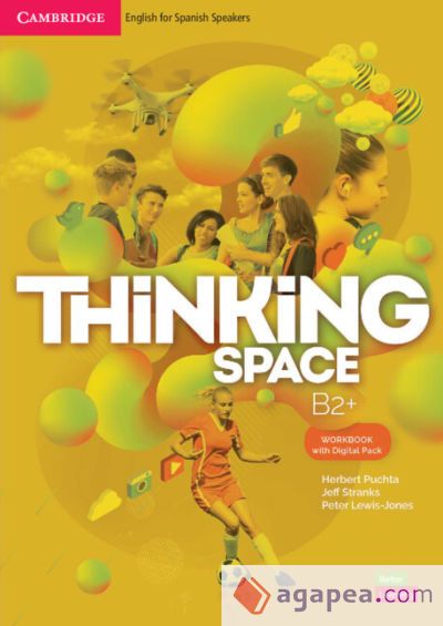THINKING SPACE B2+ WORKBOOK WITH DIGITAL PACK - PETER LEWIS-JONES ...