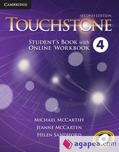 TOUCHSTONE LEVEL 4 STUDENT'S BOOK WITH ONLINE WORKBOOK 2ND EDITION - MICHAEL MCCARTHY; JEANNE ...