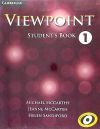 VIEWPOINT LEVEL 1 STUDENT'S BOOK - MICHAEL MCCARTHY; JEANNE MCCARTEN ...