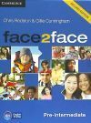 FACE2FACE PRE-INTERMEDIATE CLASS AUDIO CDS (3) 2ND EDITION - CHRIS REDSTON; GILLIE CUNNINGHAM ...