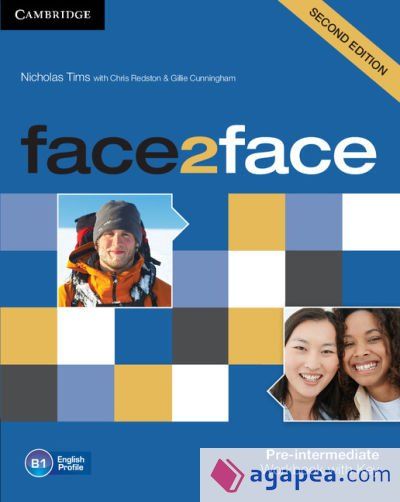 FACE2FACE PRE-INTERMEDIATE WORKBOOK WITH KEY - CHRIS REDSTON; GILLIE CUNNINGHAM; NICHOLAS TIMS ...