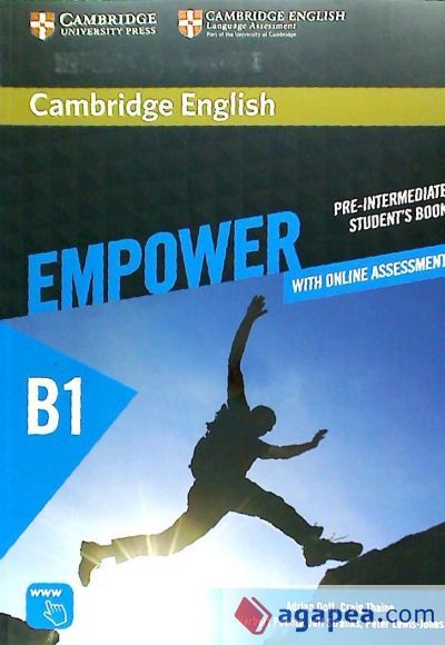 CAMBRIDGE ENGLISH EMPOWER PRE-INTERMEDIATE - HERBERT PUCHTA; JEFF ...