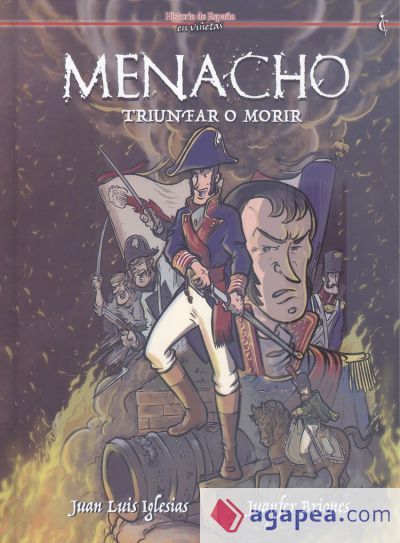 MENACHO - JUAN LUIS IGLESIAS RONCERO - 9788412949292 - CASCABORRA