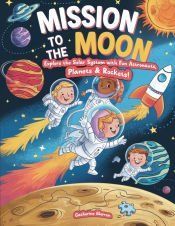 MISSION TO THE MOON - EXPLORE THE SOLAR SYSTEM WITH FUN ASTRONAUTS ...