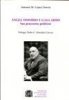 ANGEL OSSORIO Y GALLARDO - ANTONIO LOPEZ GARCIA - 9788461457229