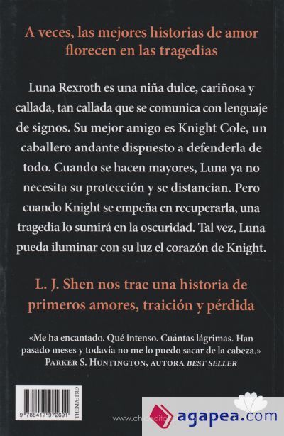 BROKEN KNIGHT - L. J. SHEN - 9788417972691